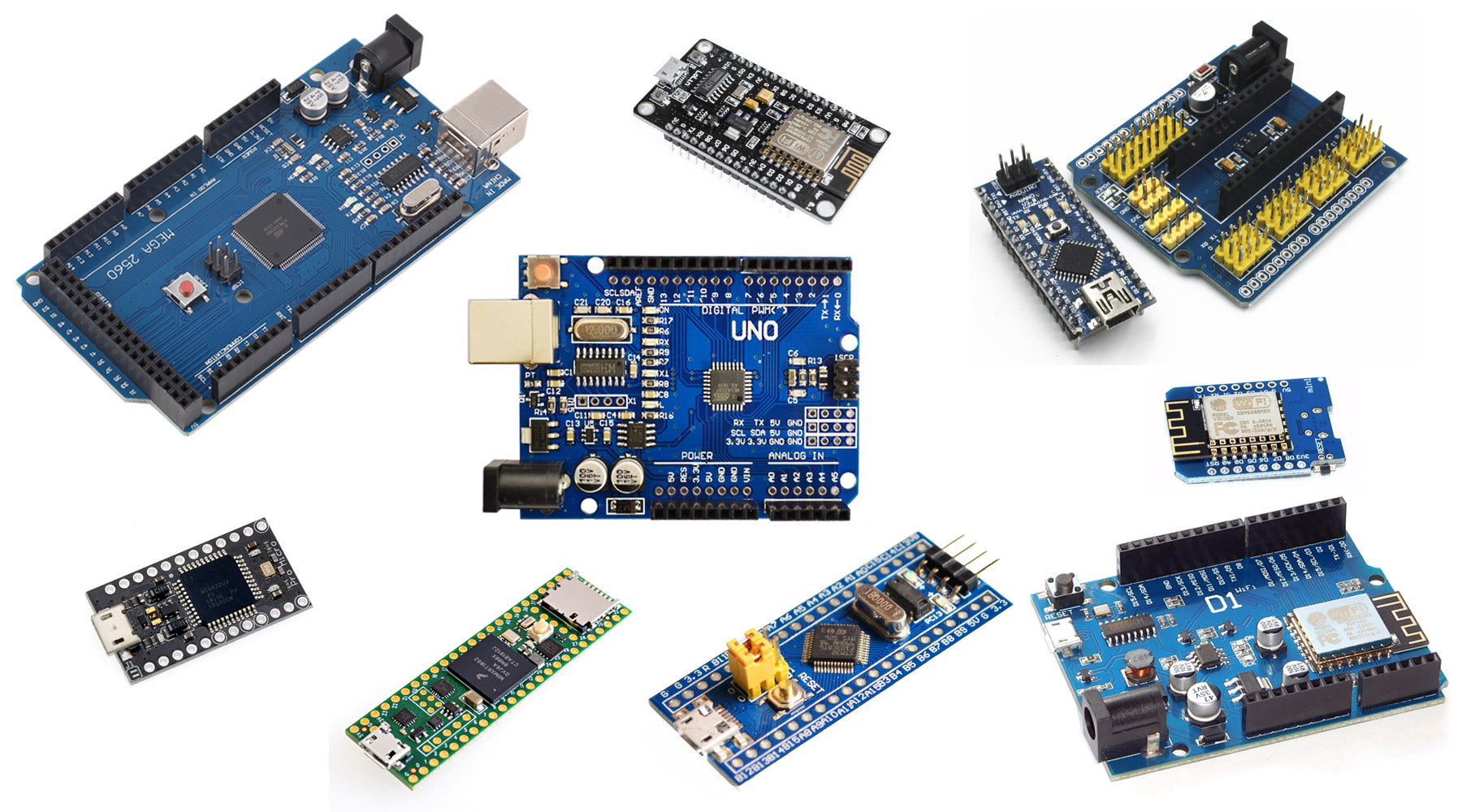 Microcontrollers & MCU Shields - Arduino Digispark STM32 NodeMCU Teensy – Envistia Mall