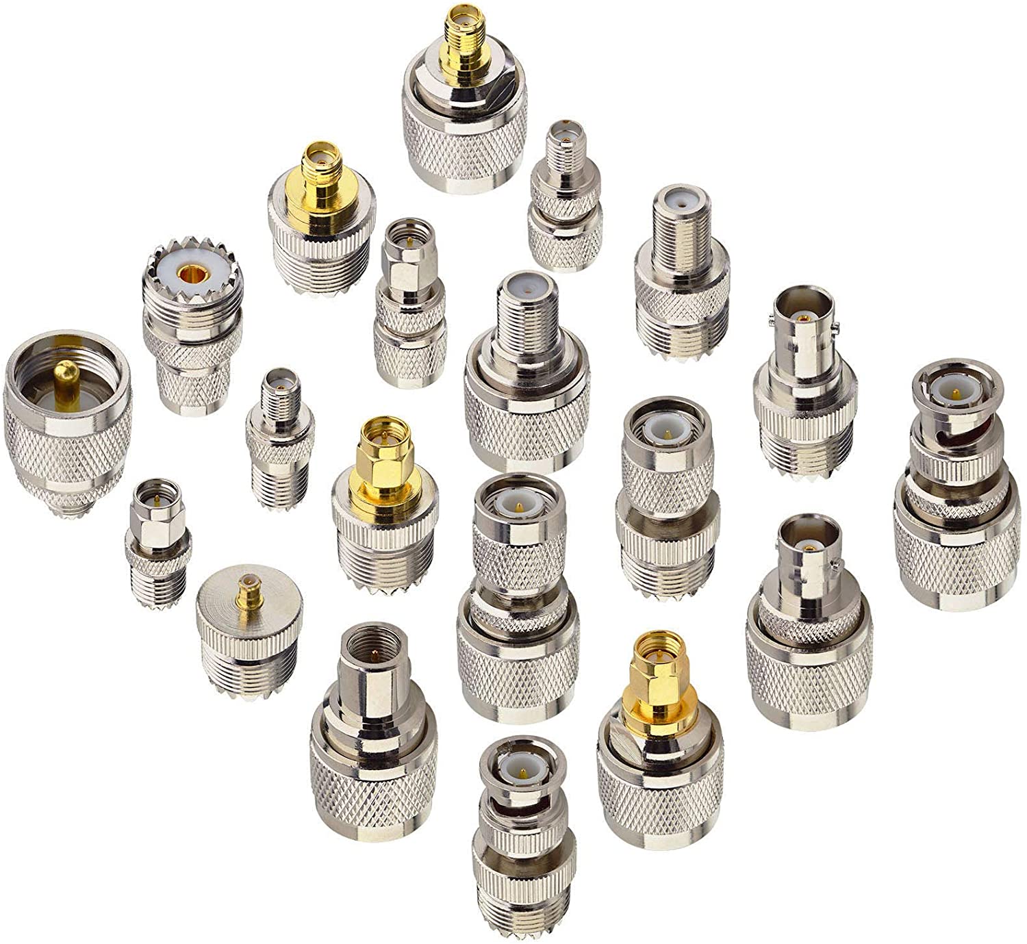 RF Connectors, Adapters & Coaxial Cable Assemblies – Envistia Mall