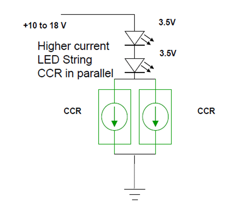 20mA LED Driver Constant Current Source Regulator - 1/2/5/10 Drivers ...