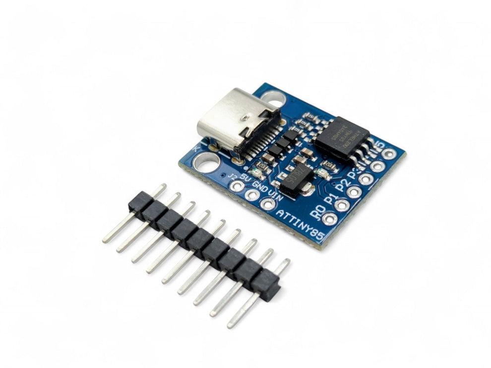 ATTINY85 USB-C Development Board for Arduino and Digispark Kickstarter ...