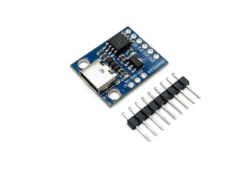 ATTINY85 USB-C Development Board for Arduino and Digispark Kickstarter ...