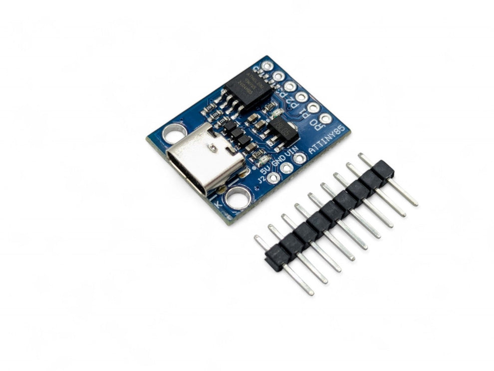 ATTINY85 USB-C Development Board for Arduino and Digispark Kickstarter ...