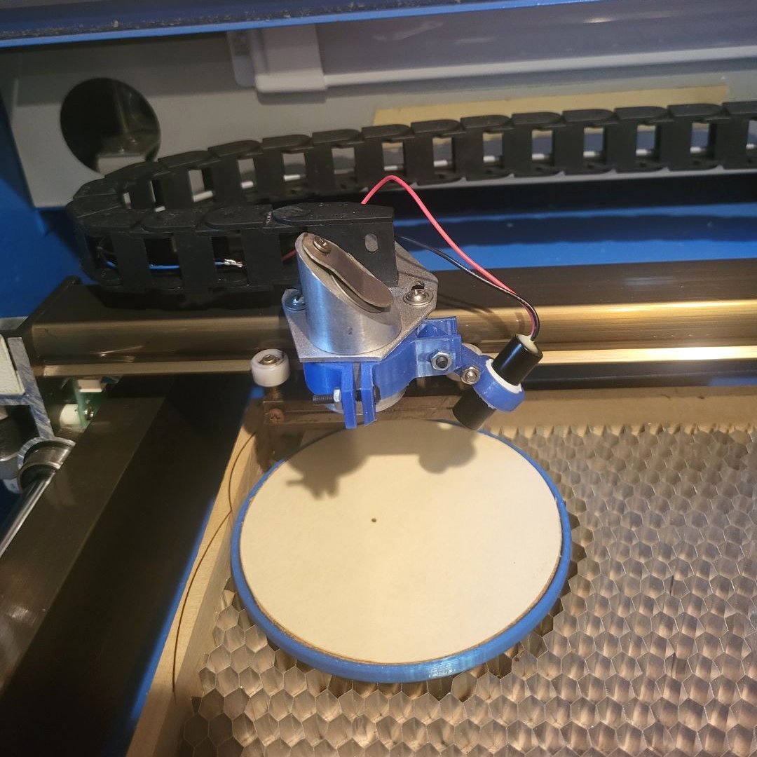 Laser Alignment Kit With 6mm Red Dot Laser for K40 CNC Laser Machines ...