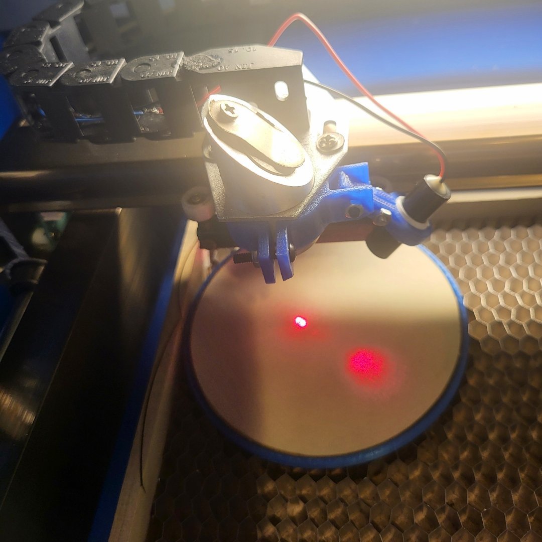 Laser Alignment Kit With 6mm Red Dot Laser for K40 CNC Laser Machines ...