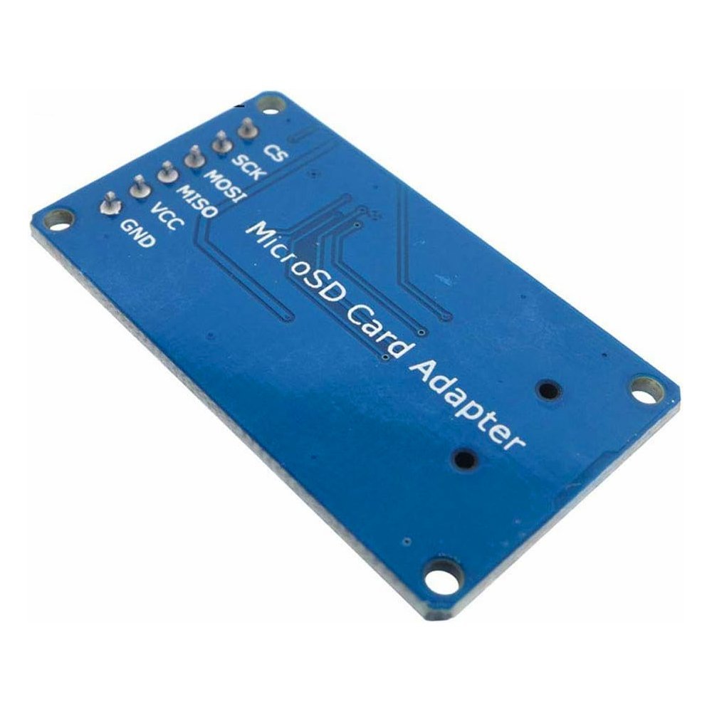 Micro Sd Tf Memory Card Reader Module With Spi Interface For Arduino