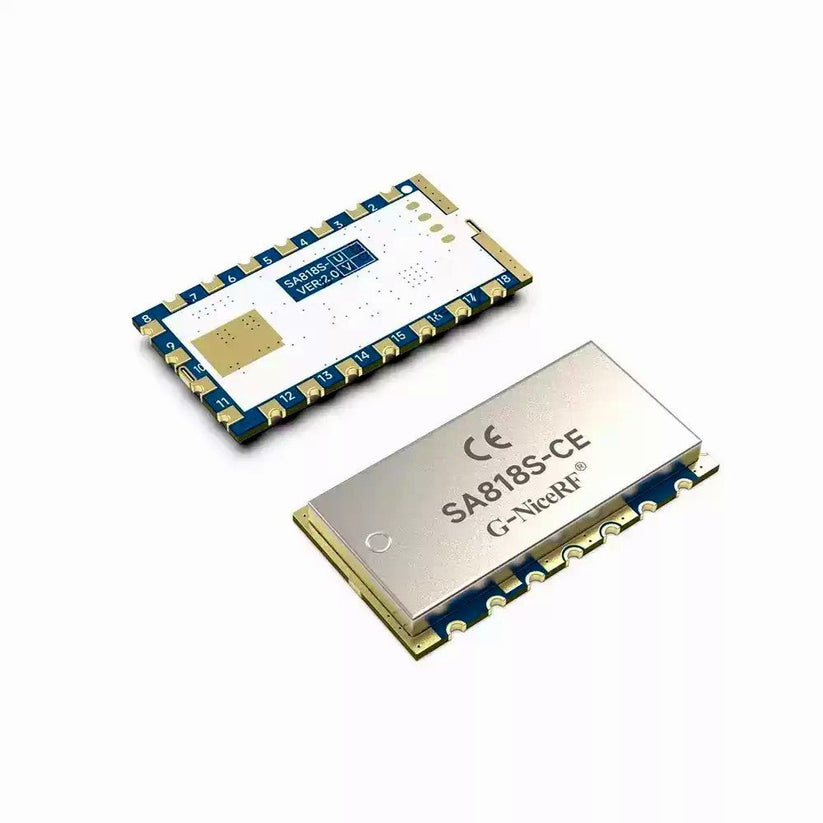 SA818S-CE UHF or VHF 1W Analog RF Radio Transceiver Module w/ RDA1846S ...