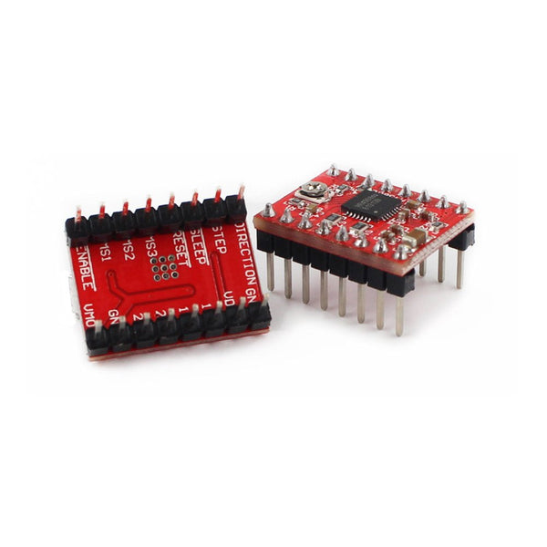 A4988 Stepper Motor Driver Module RepRap 3D Printer Pololu StepStick ...