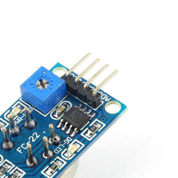 MQ-135 NH3 NOx Ammonia Alcohol Benzene Smoke CO2 Gas Sensor Detector ...