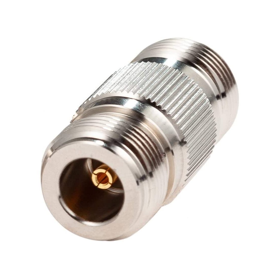 N-Type Female Jack to N Female Jack RF Adapter Barrel Connector ...