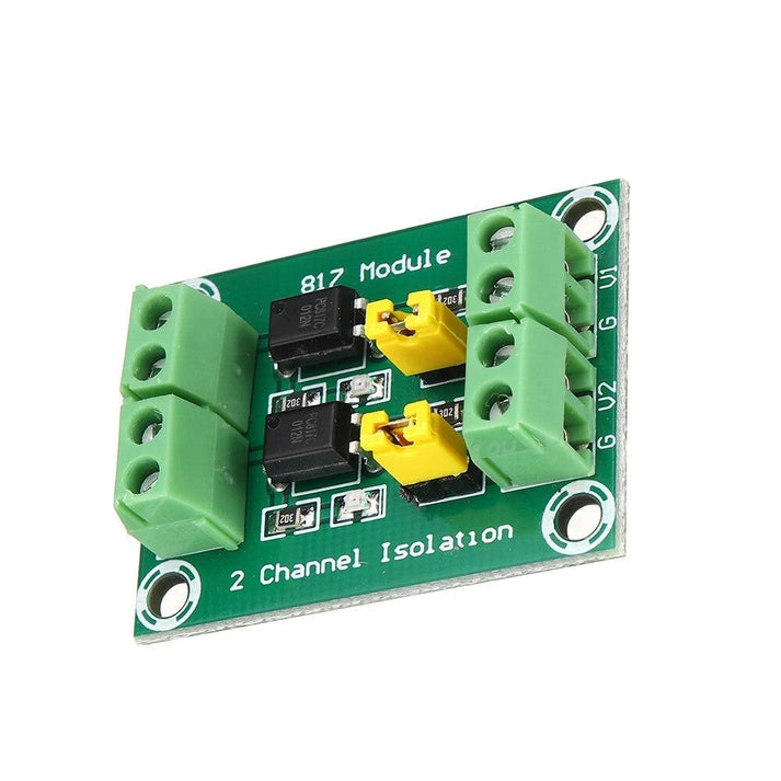 PC817 2-Channel 3.6V-30V Optocoupler Isolation Board Voltage Converter ...