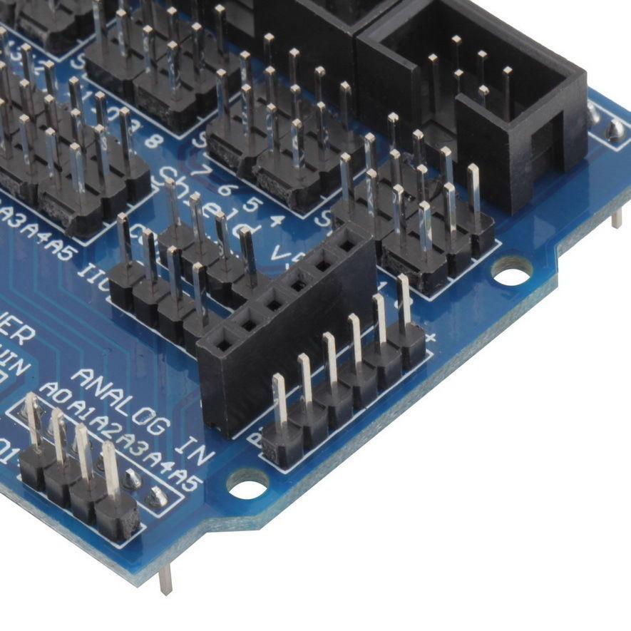 Sensor Shield V5 Digital Analog Expansion Module for Arduino UNO R3 ME – Envistia Mall